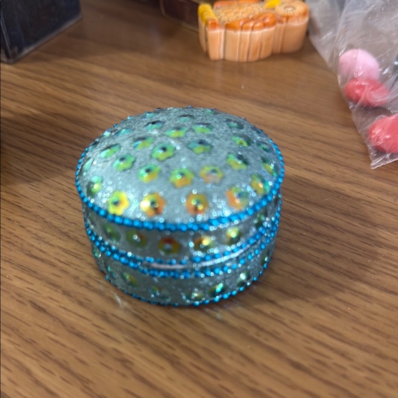 Other | Colorful Decorative Trinket Box | Poshmark